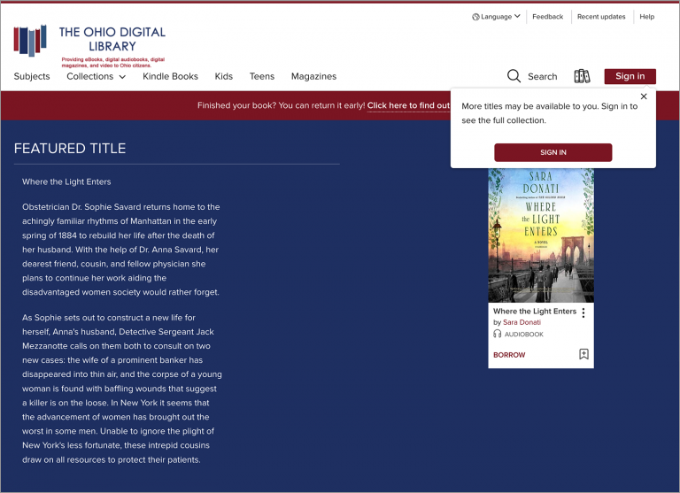 The Ohio Digital Library – J.R. Clarke Public Library