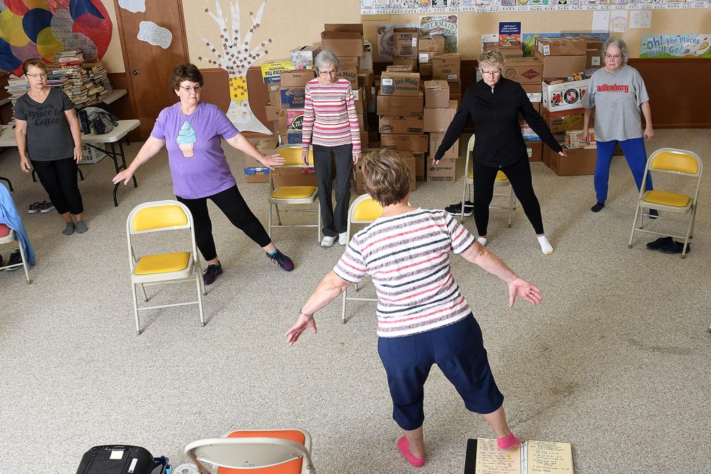 “KEEP MOVING” Adult Exercise Class – J.R. Clarke Public Library